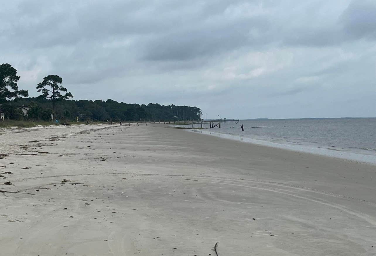Sea Pines Beach Camping | Edisto Island, SC