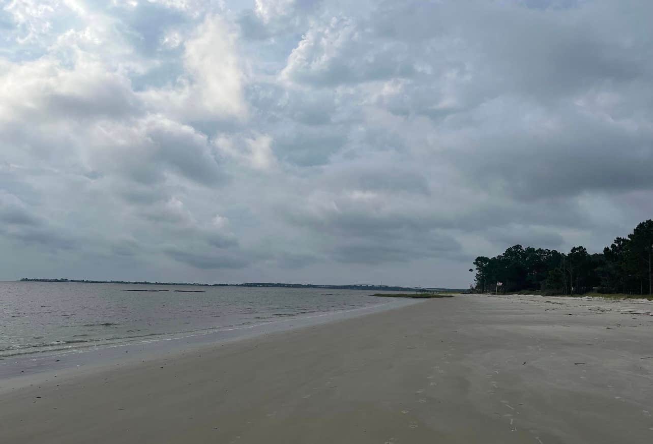 Sea Pines Beach Camping | Edisto Island, SC