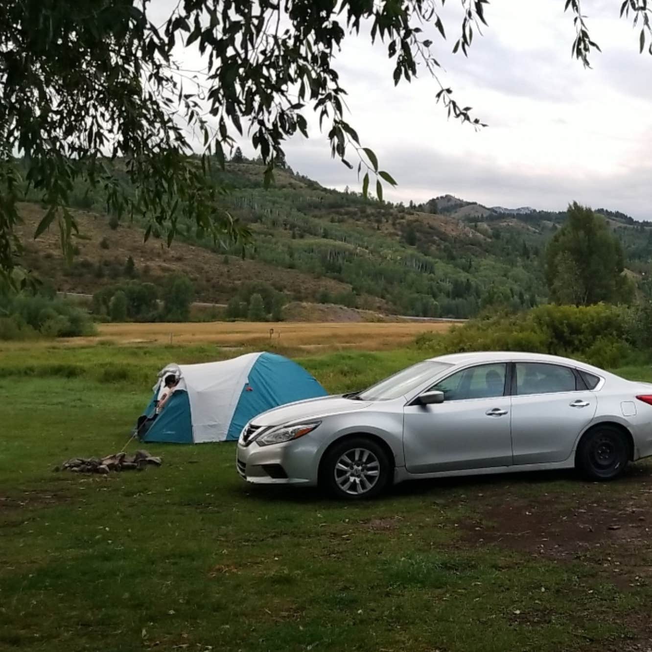 Palisades Reservoir Camping | Alpine, Wyoming