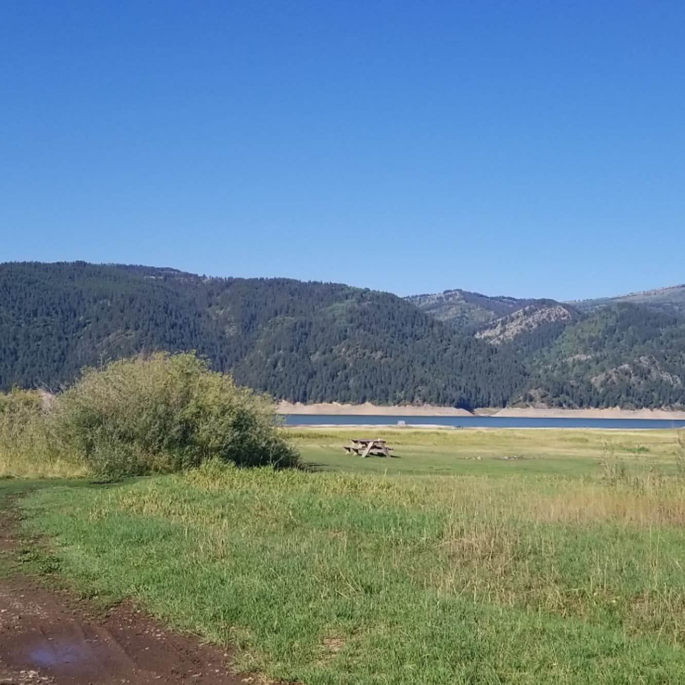Palisades Reservoir Camping | Alpine, Wyoming