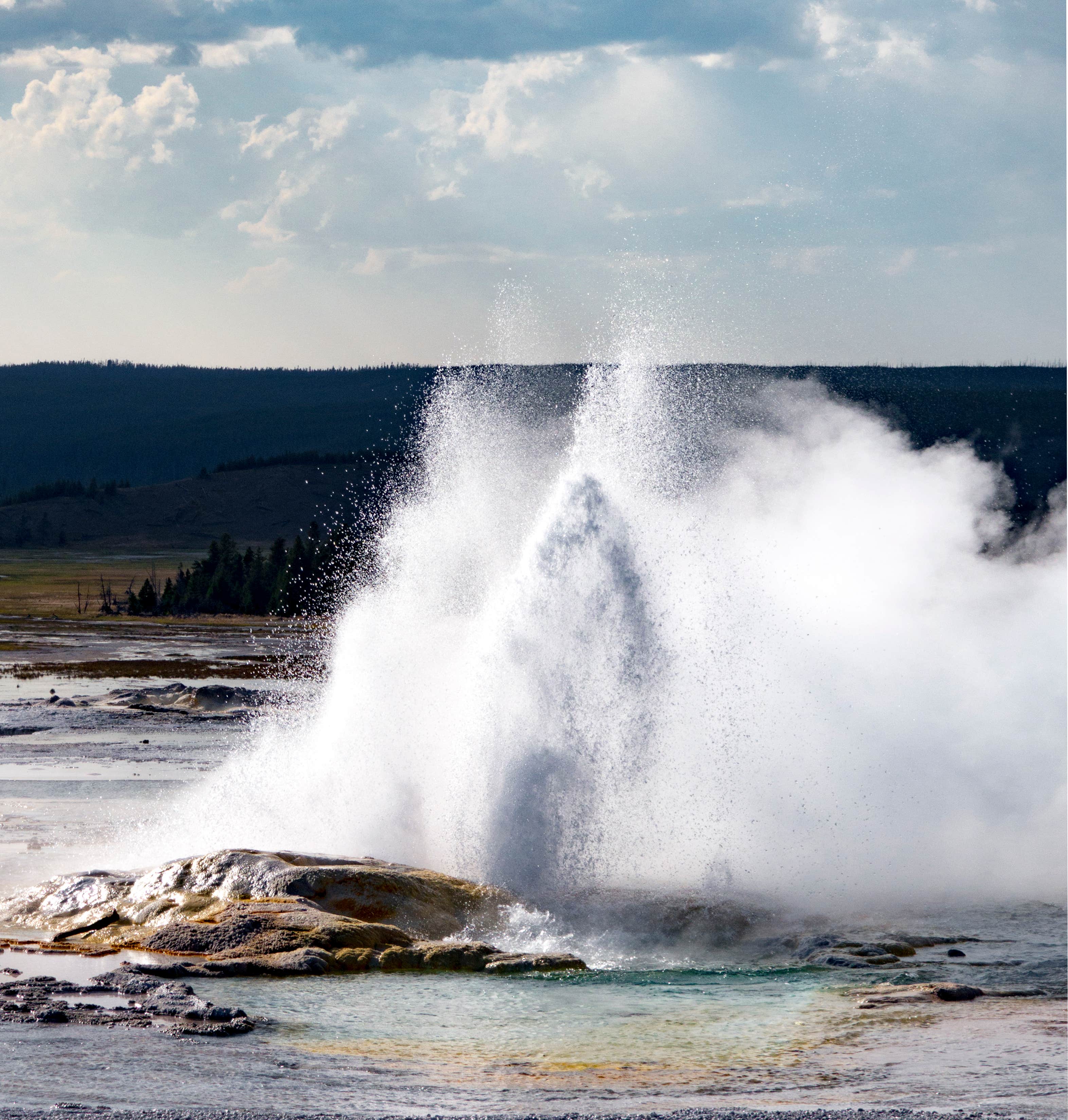Grant Village Campground — Yellowstone National Park | Yellowstone ...
