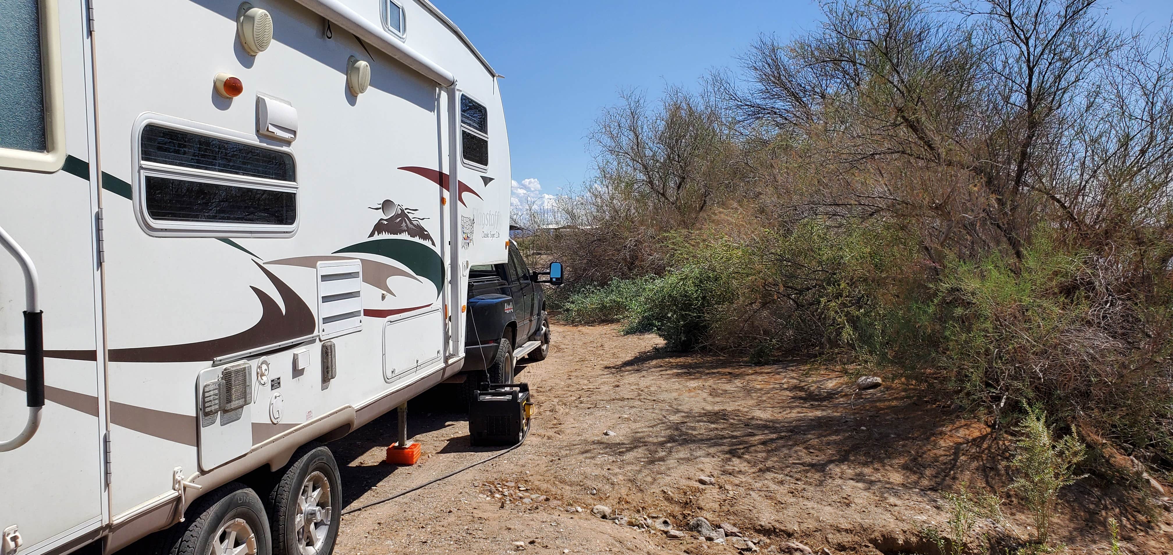 Hippie Hole Camping Area | Cibola, AZ