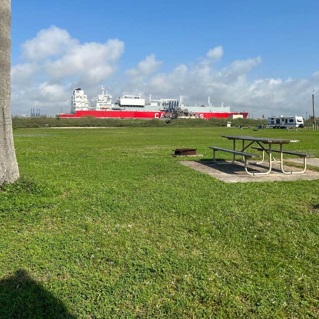 Quintana Beach County Park Camping | Quintana, TX