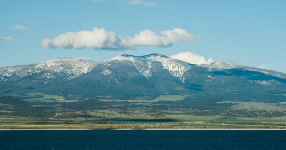 Canyon Ferry Lake Montana