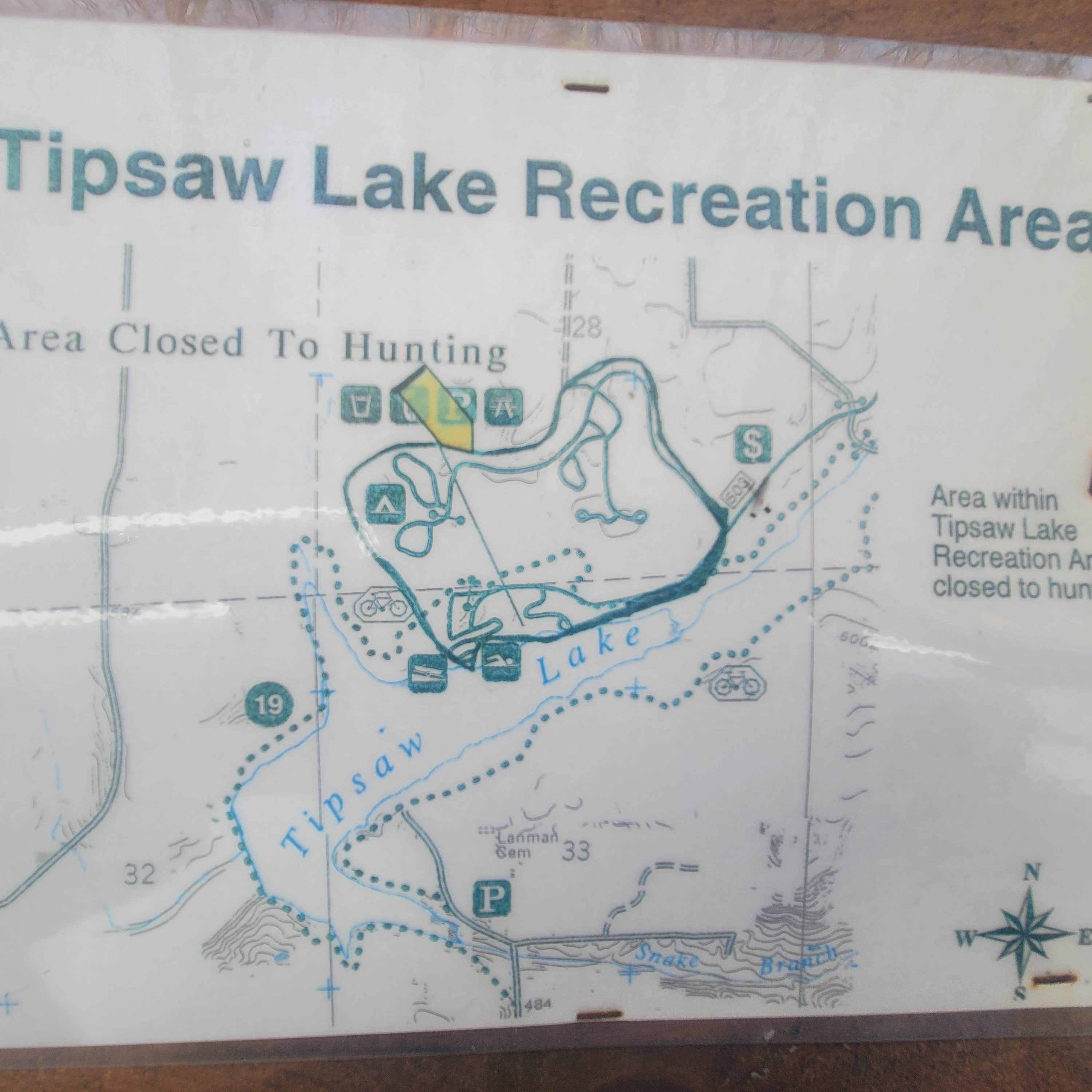 Tipsaw Lake Camping | Branchville, IN