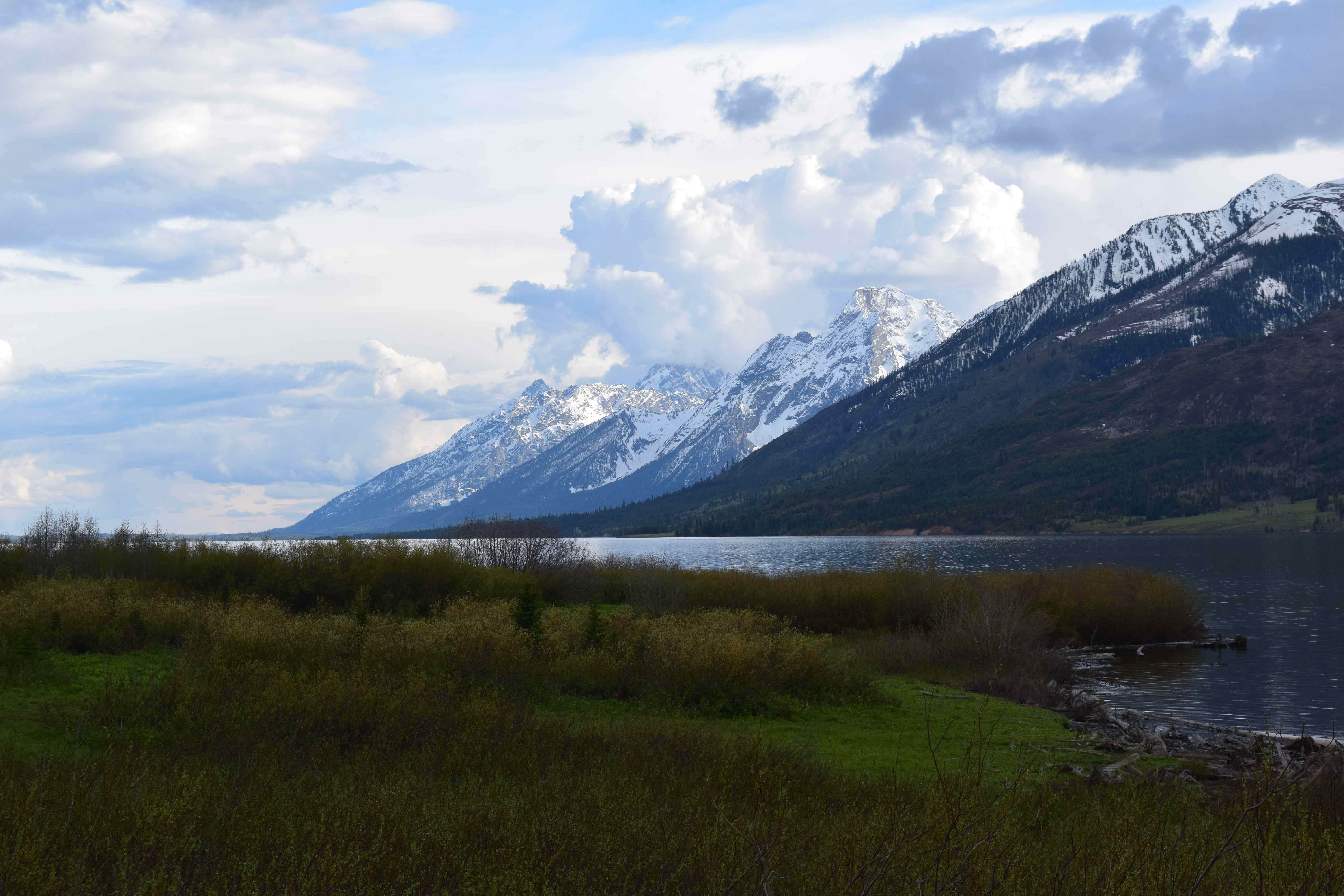 Colter Bay RV Park at Colter Bay Village — Grand Teton National Park ...