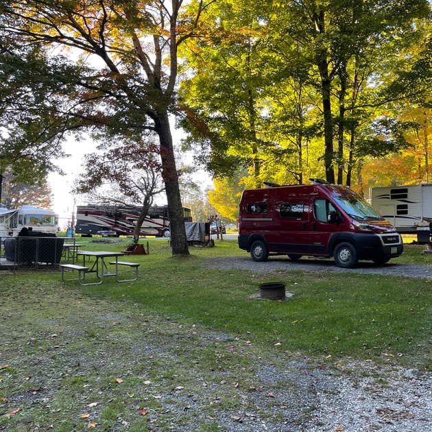 Maple Grove Campground | Milton, Vermont