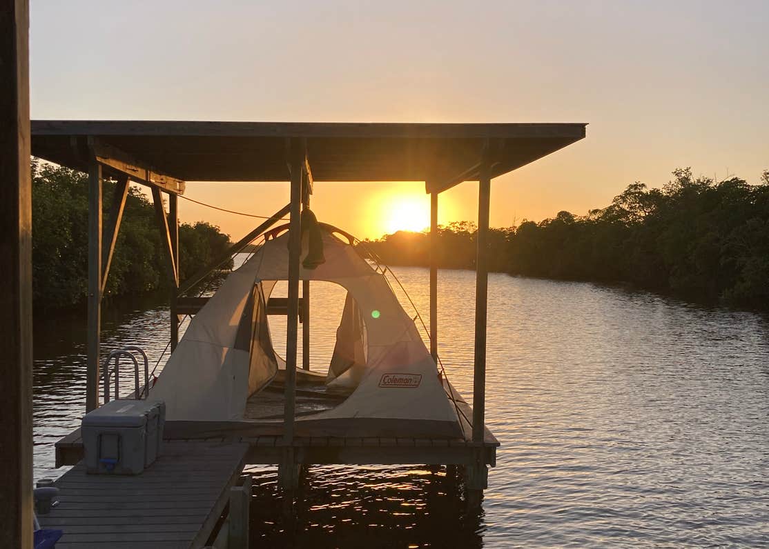 Crooked Creek Chickee Camping | The Dyrt