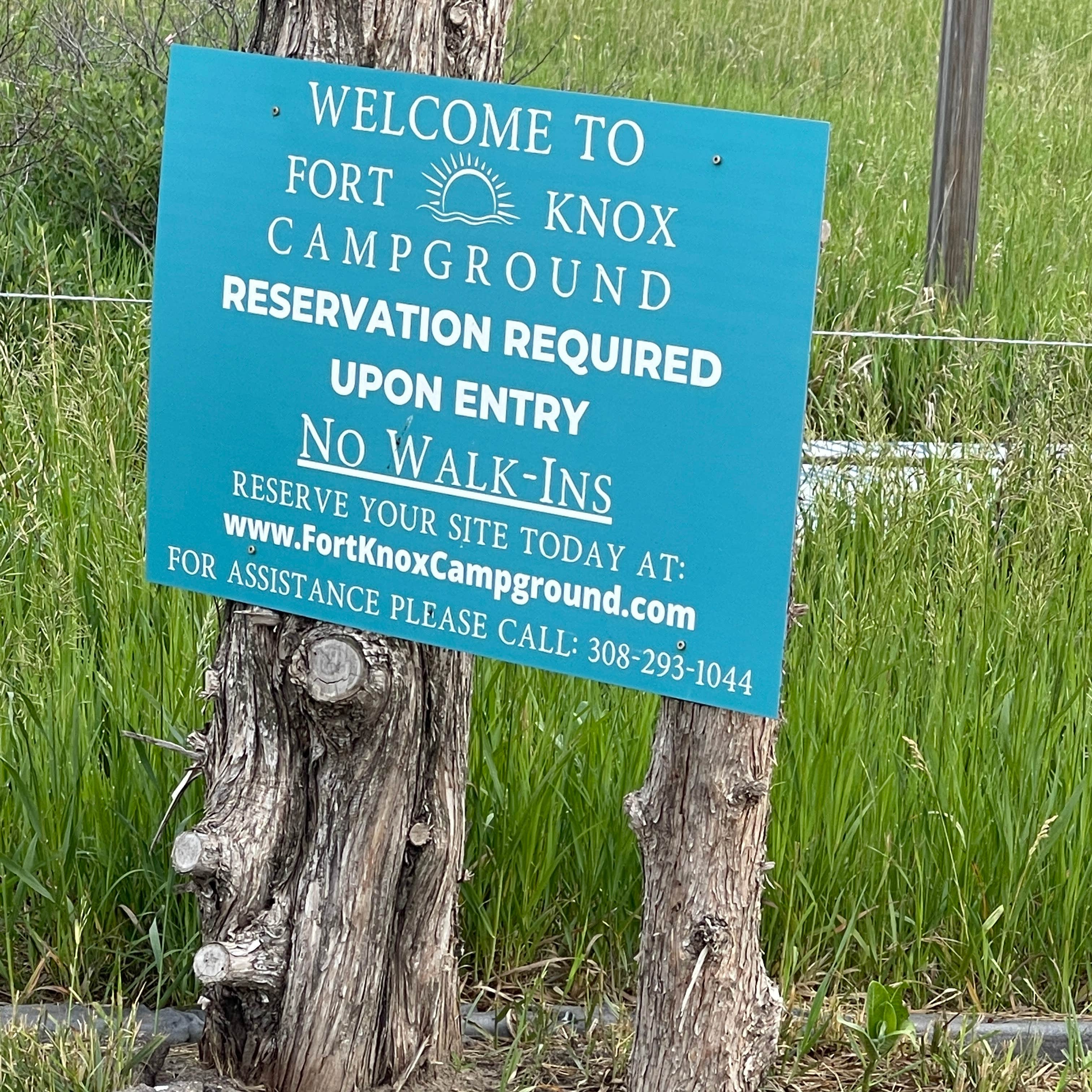 Fort Knox Campground | Burwell, Nebraska