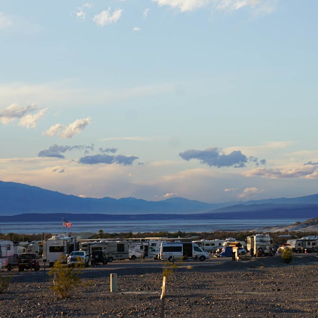 Sunset Campground — Death Valley National Park | Furnace creek, CA