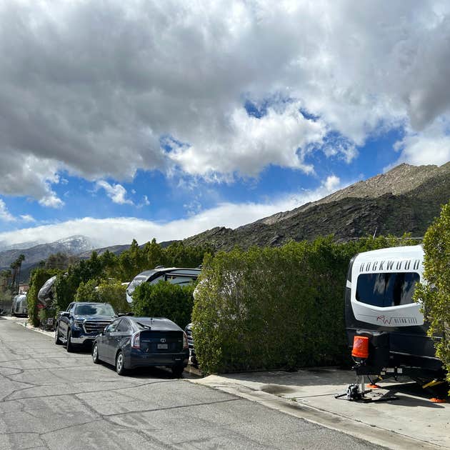 Happy Traveler RV Park | Palm Springs, California