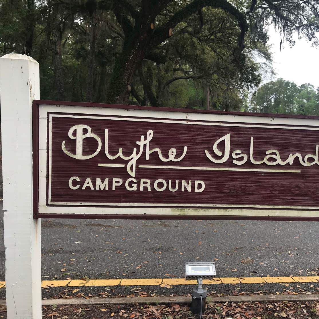 Blythe Island Regional Park Camping | Brunswick, Georgia