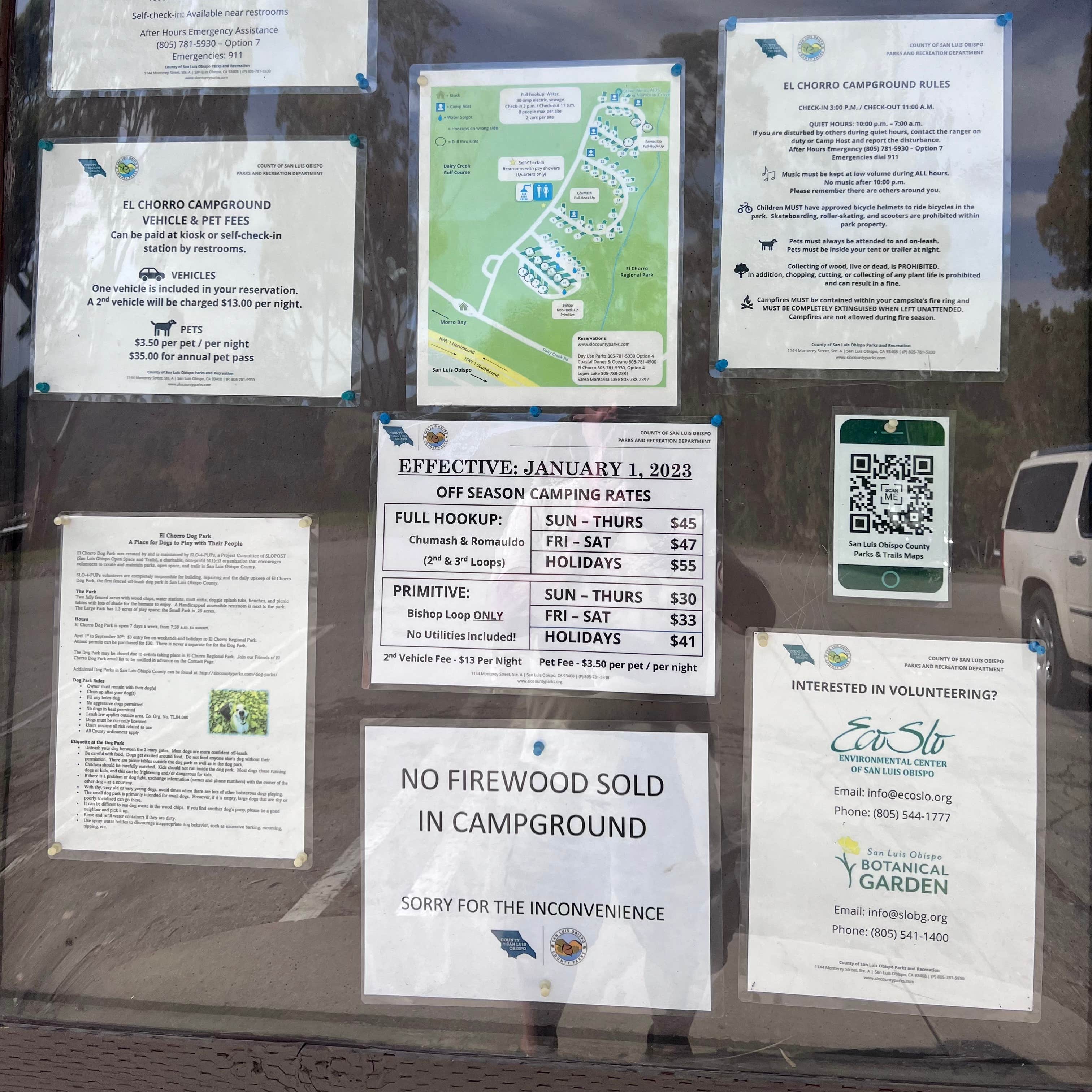 El Chorro Regional Park Camping | Los Osos, California