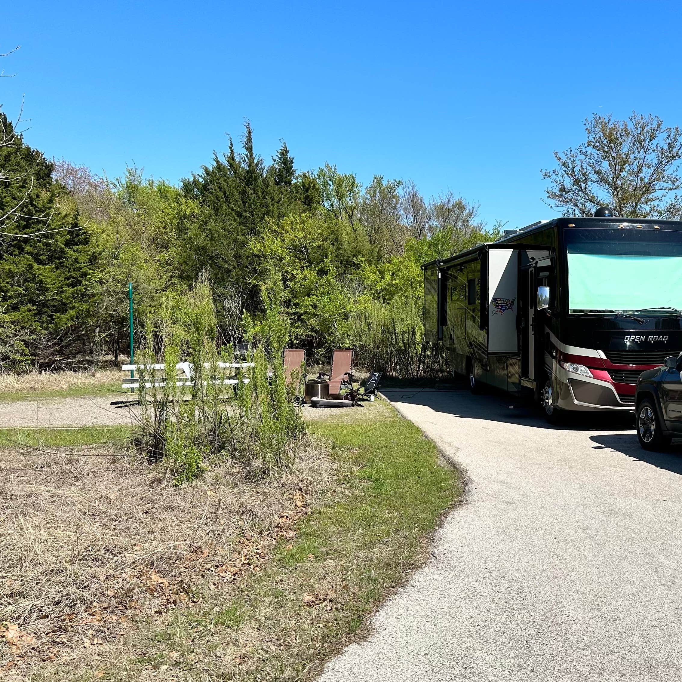 Isle du Bois — Ray Roberts Lake State Park Camping | Pilot Point, TX