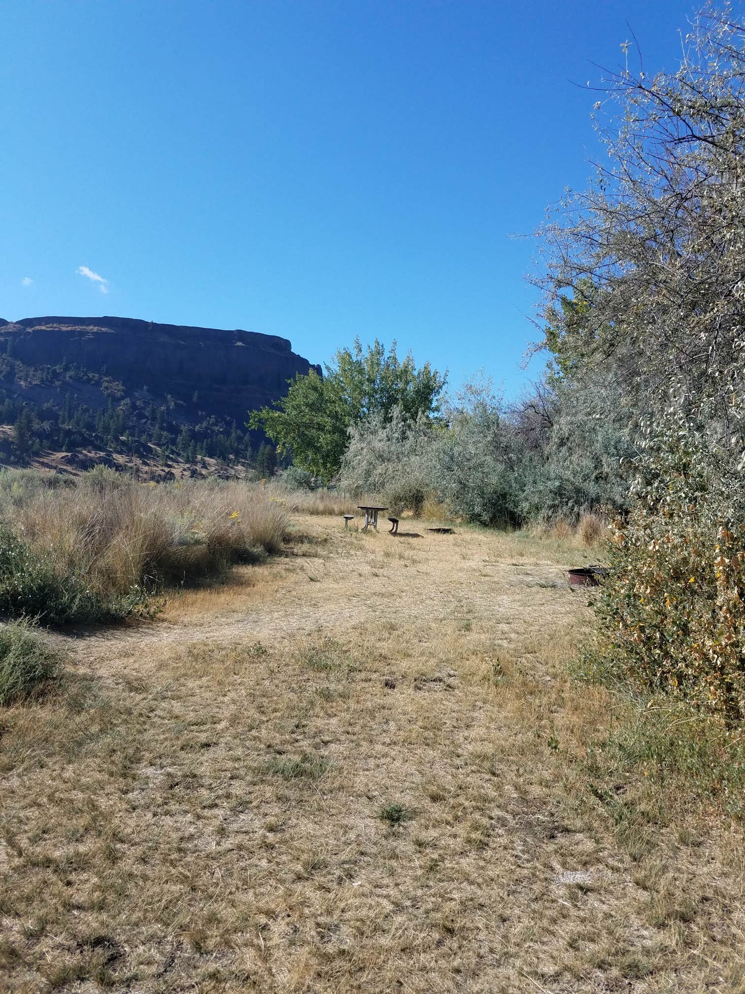 Jones Bay Campground — Lake Roosevelt National Recreation Area | Wilbur, WA