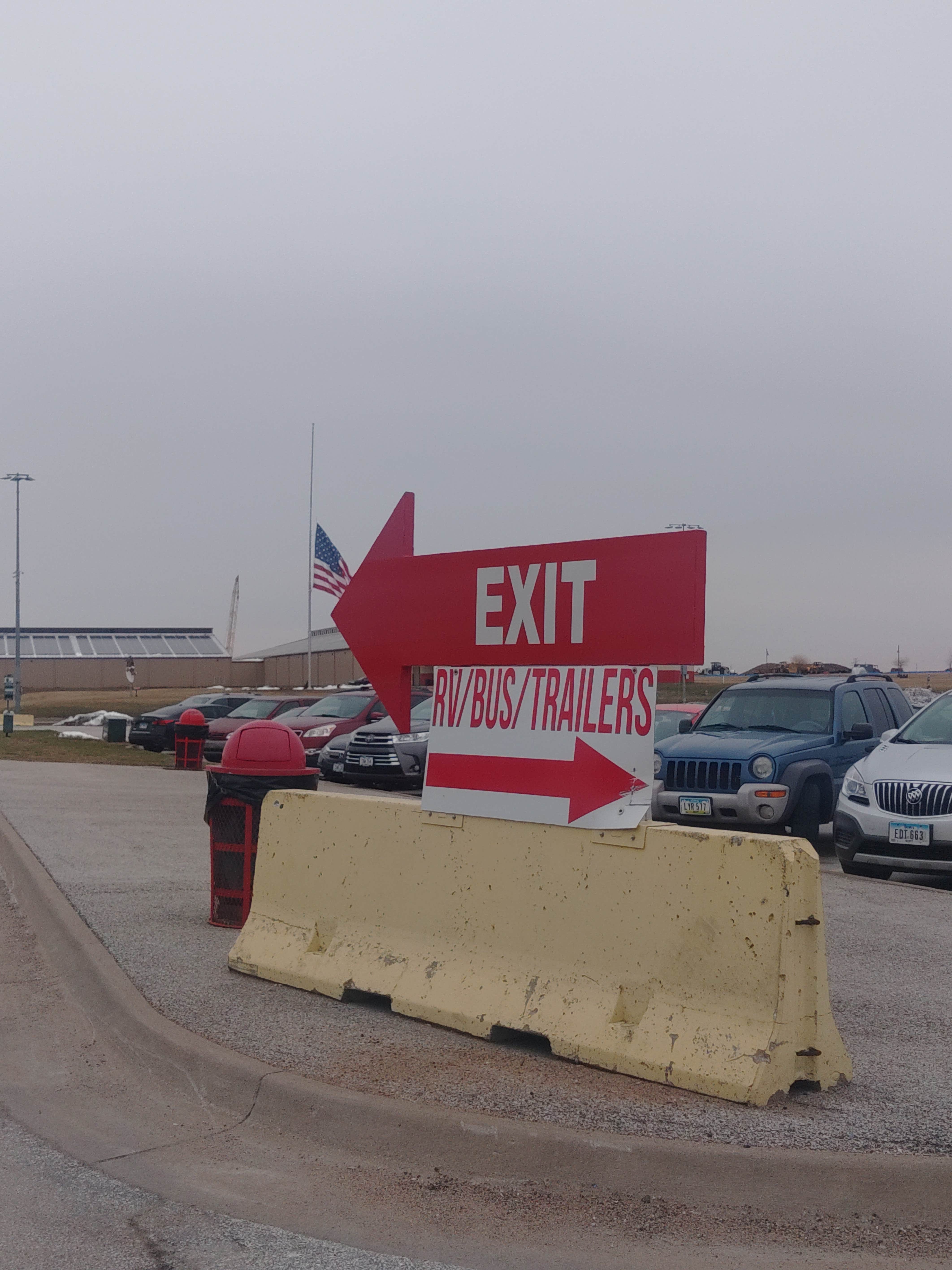 Iowa 80 Truckstop Camping | Donahue, IA