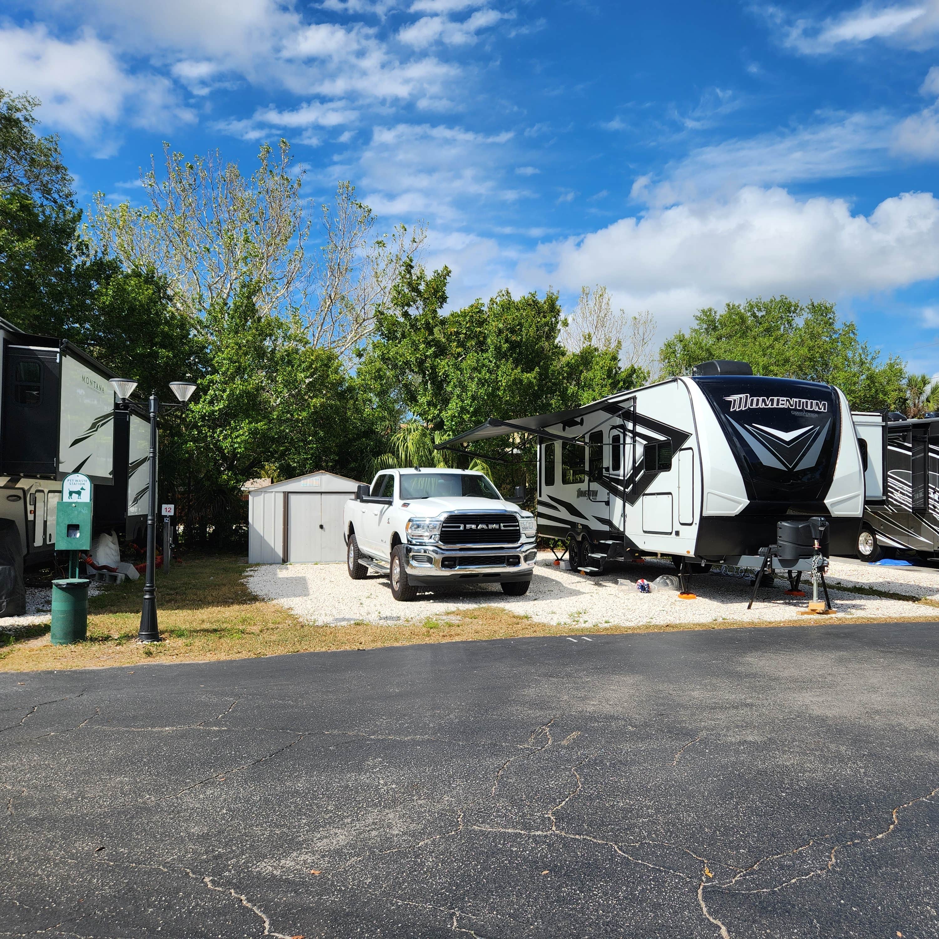 Caladesi RV Park | Palm Harbor, FL
