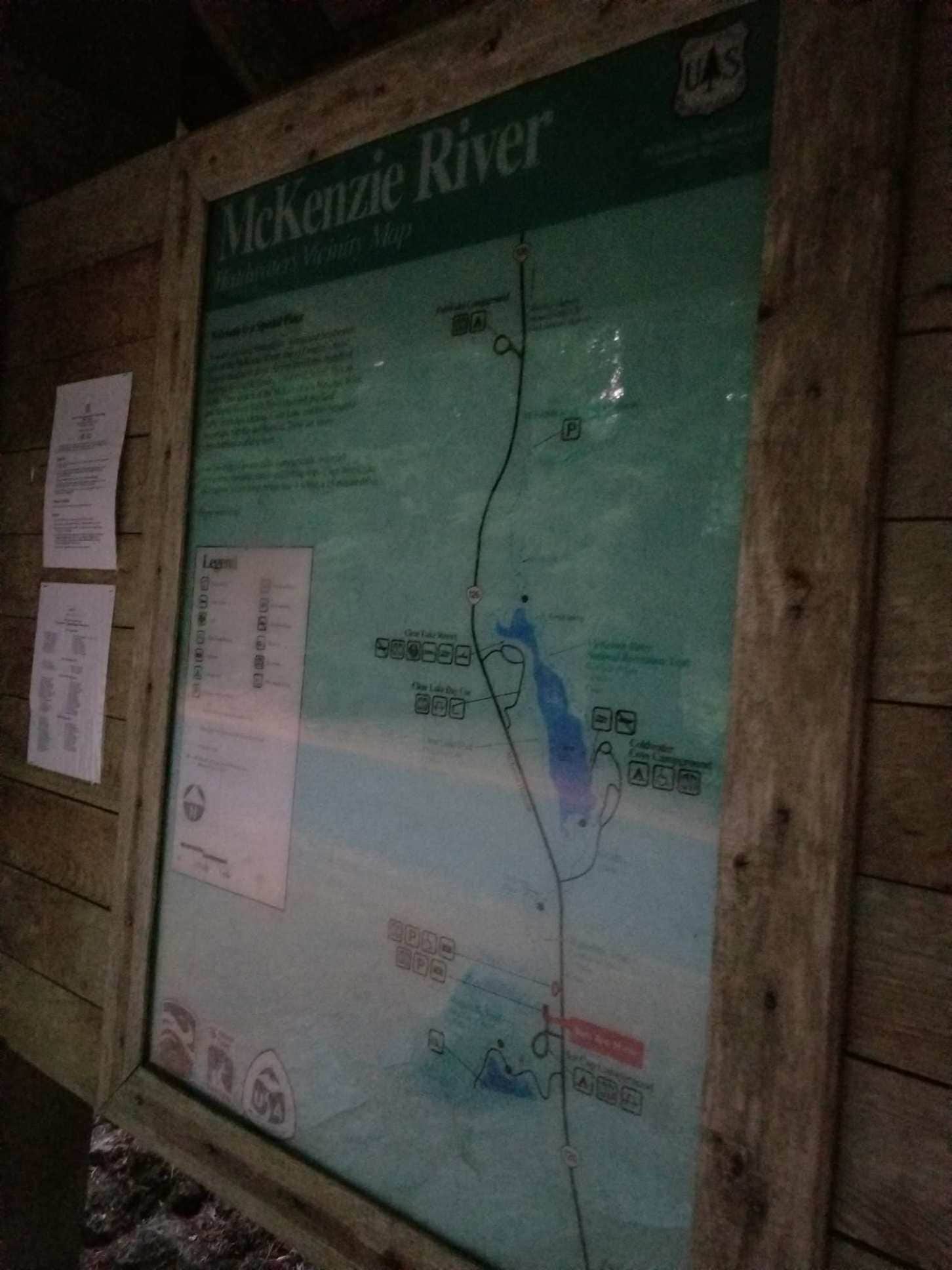 Koosah Falls Camping | Willamette National Forest, OR