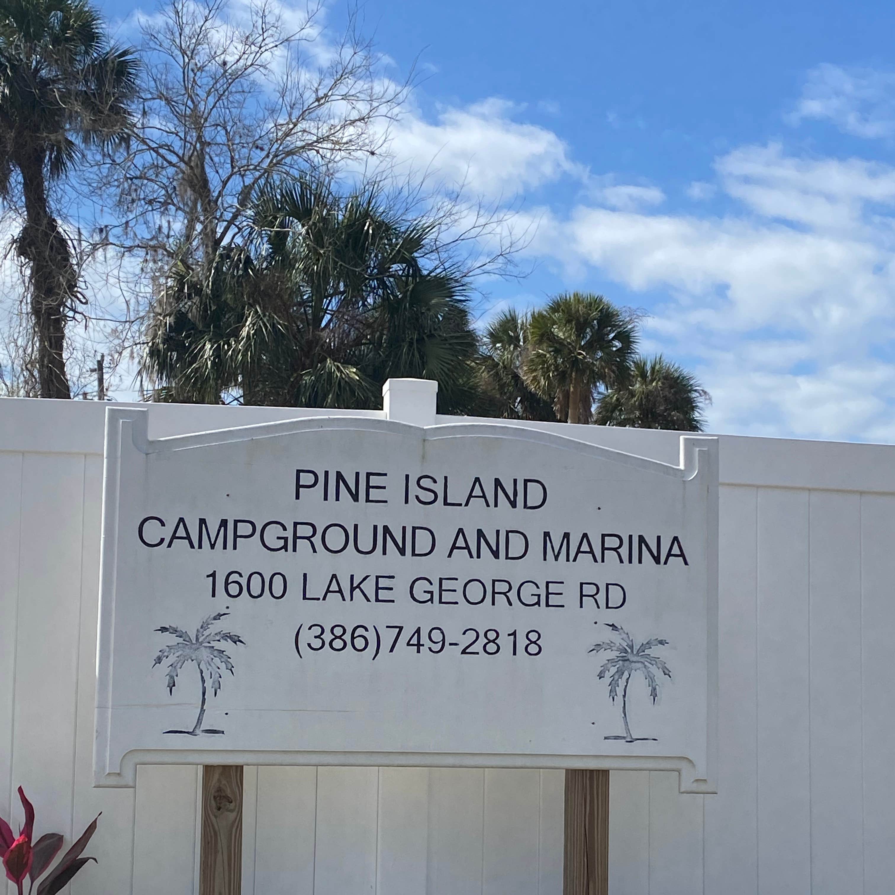 Pine Island RV & Marina | Pierson, Florida