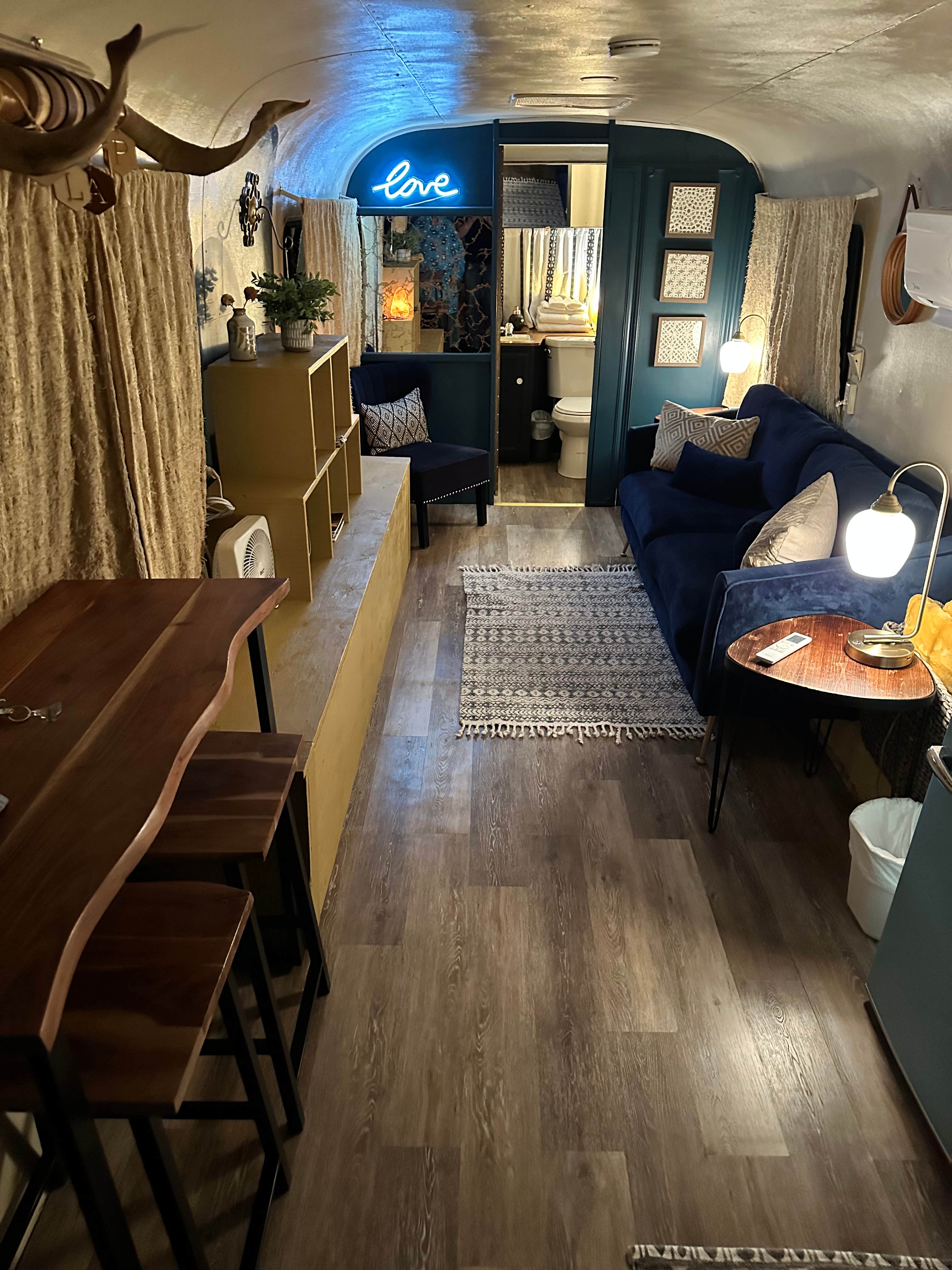 Hot Springs Glamp Camp | Elephant Butte, NM