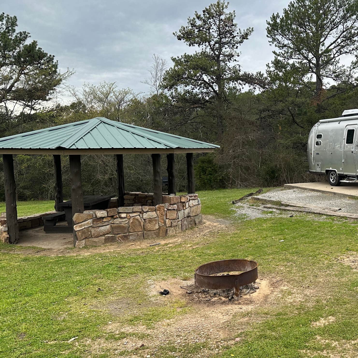 Talimena State Park Campground | Talihina, Oklahoma