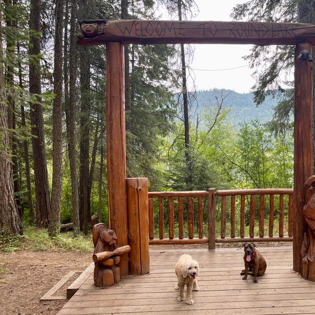 Round Lake State Park Campground | Cocolalla, Idaho