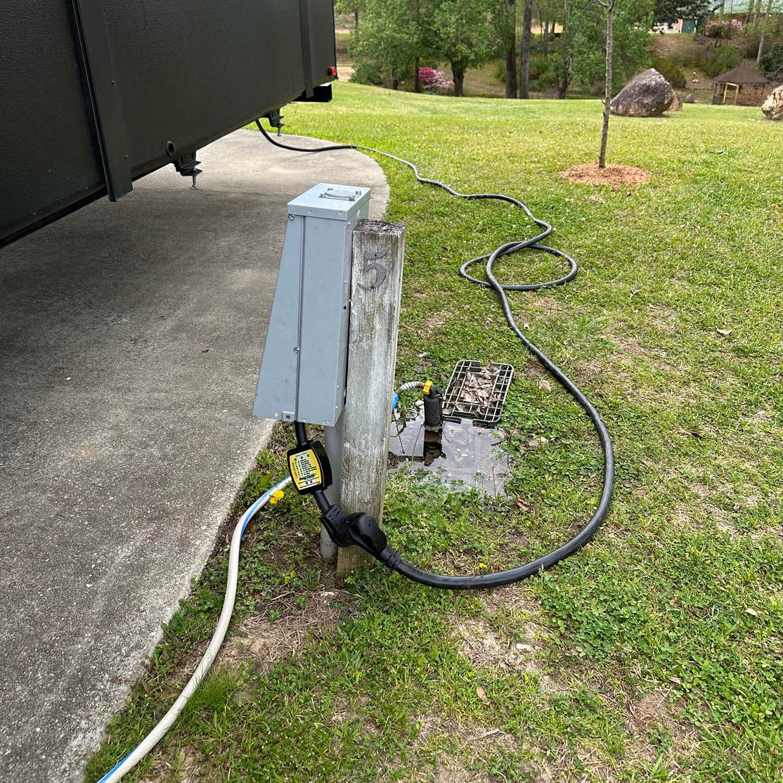 Peach Park RV Park | Marbury, Alabama