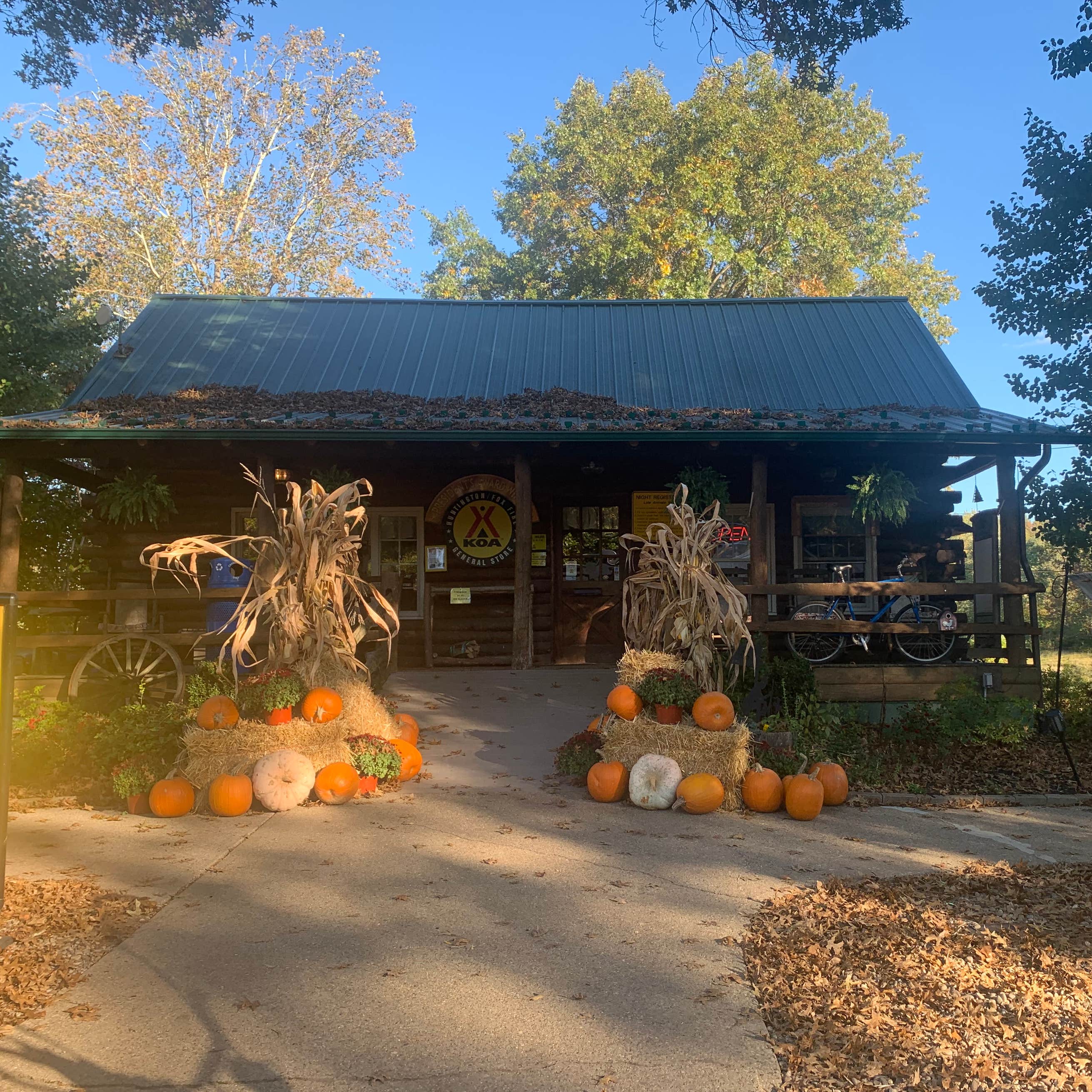 Huntington / Fox Fire KOA Camping | Ona, West Virginia