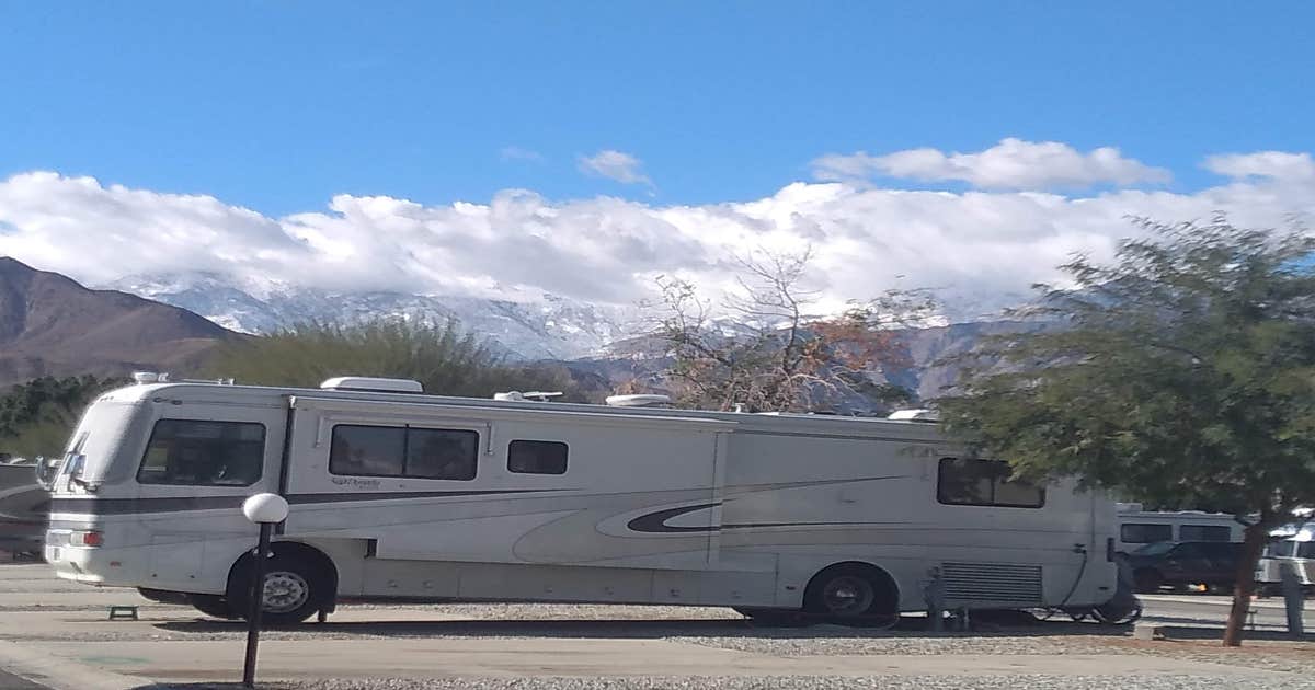 Palm Springs RV Parks & Campgrounds | RV Camping Near Palm Springs
