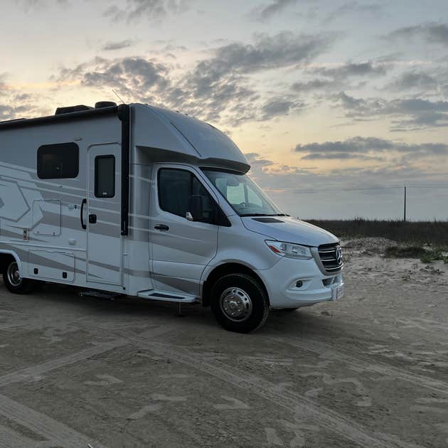 Brazoria Beach Camping | Freeport, TX