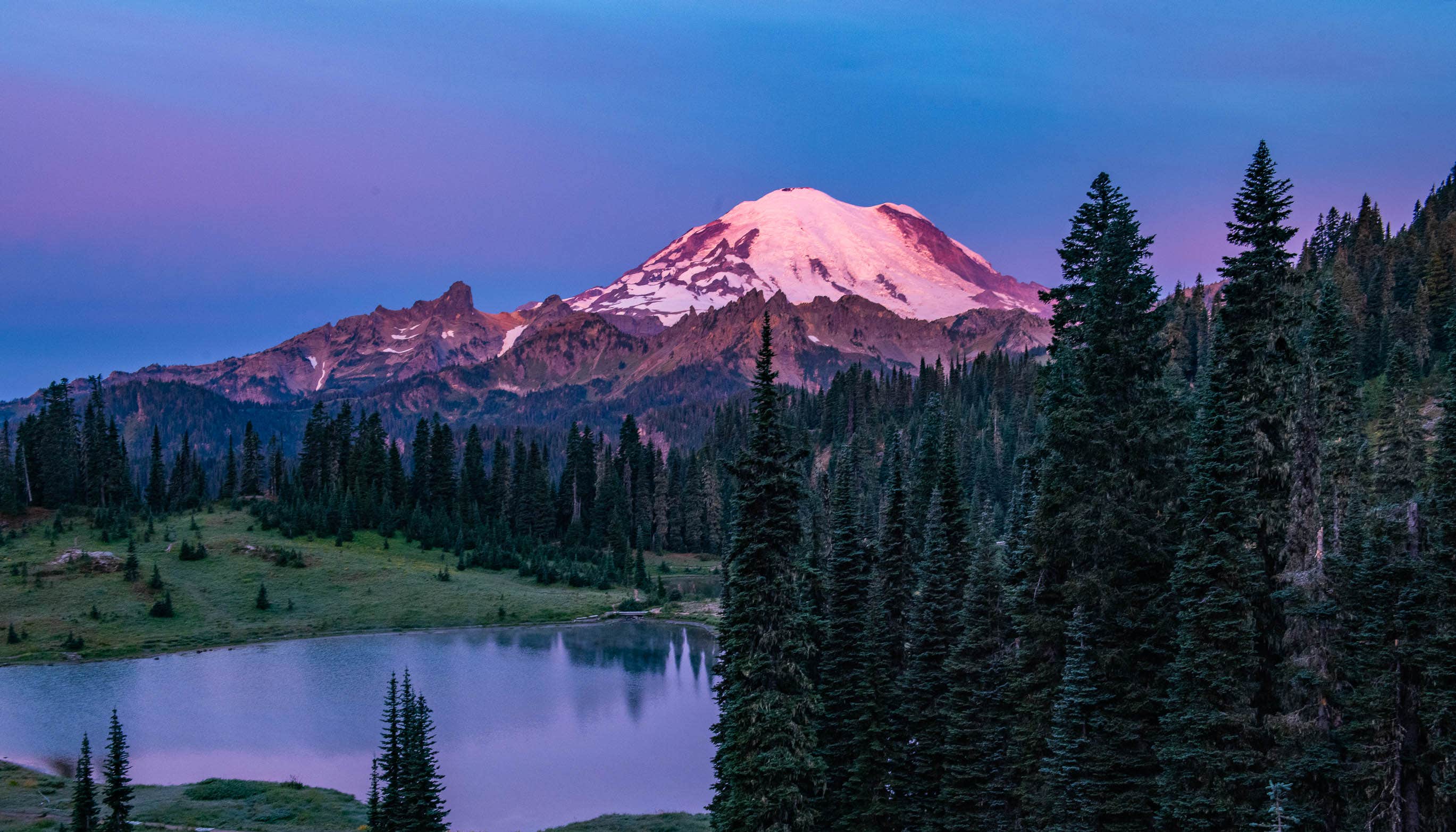 Mount Rainier National Park Guide