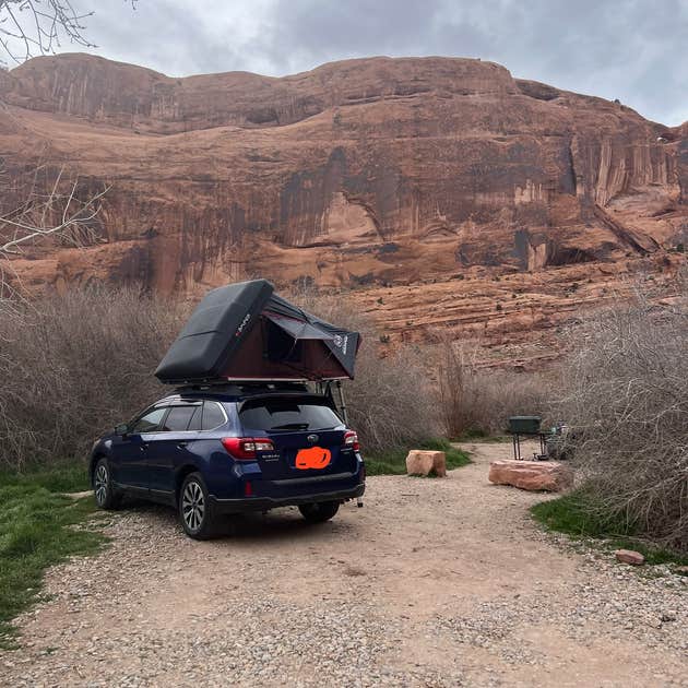 King's Bottom Campground | Moab, UT