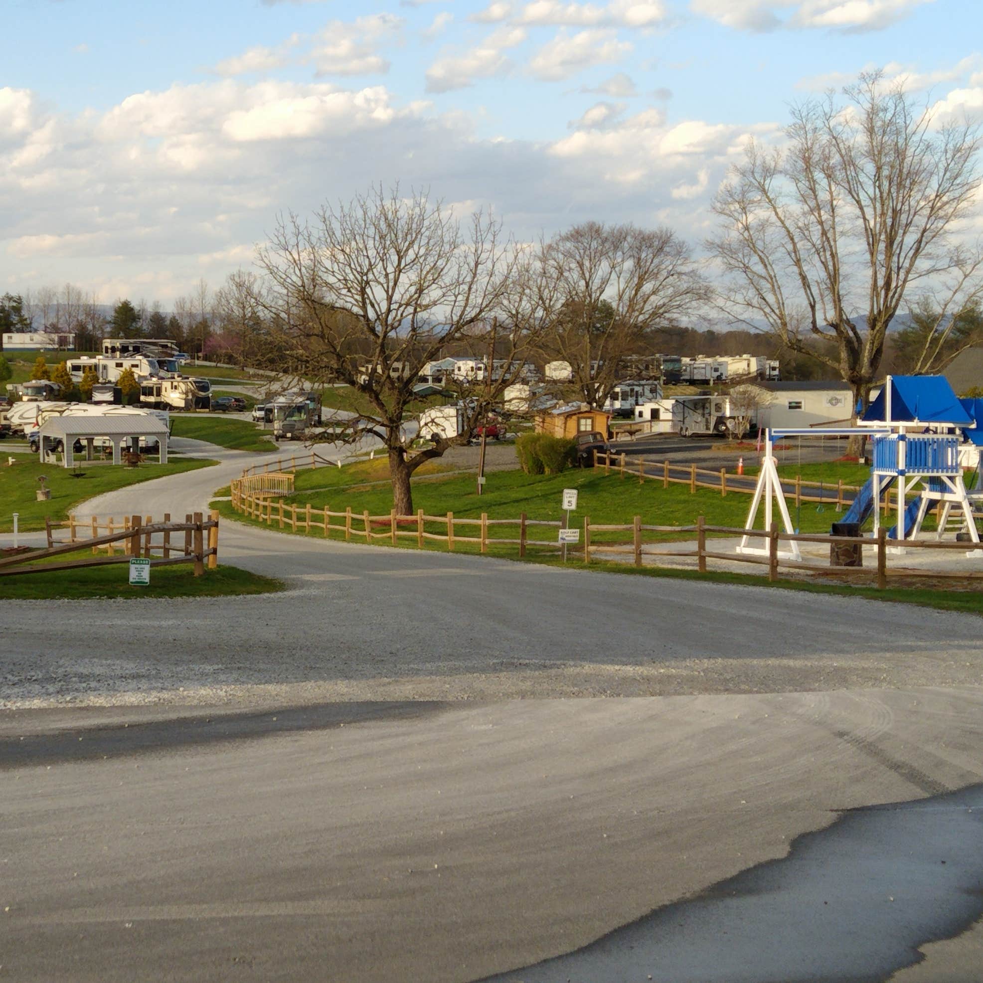 Mayberry Campground | Mount Airy, North Carolina
