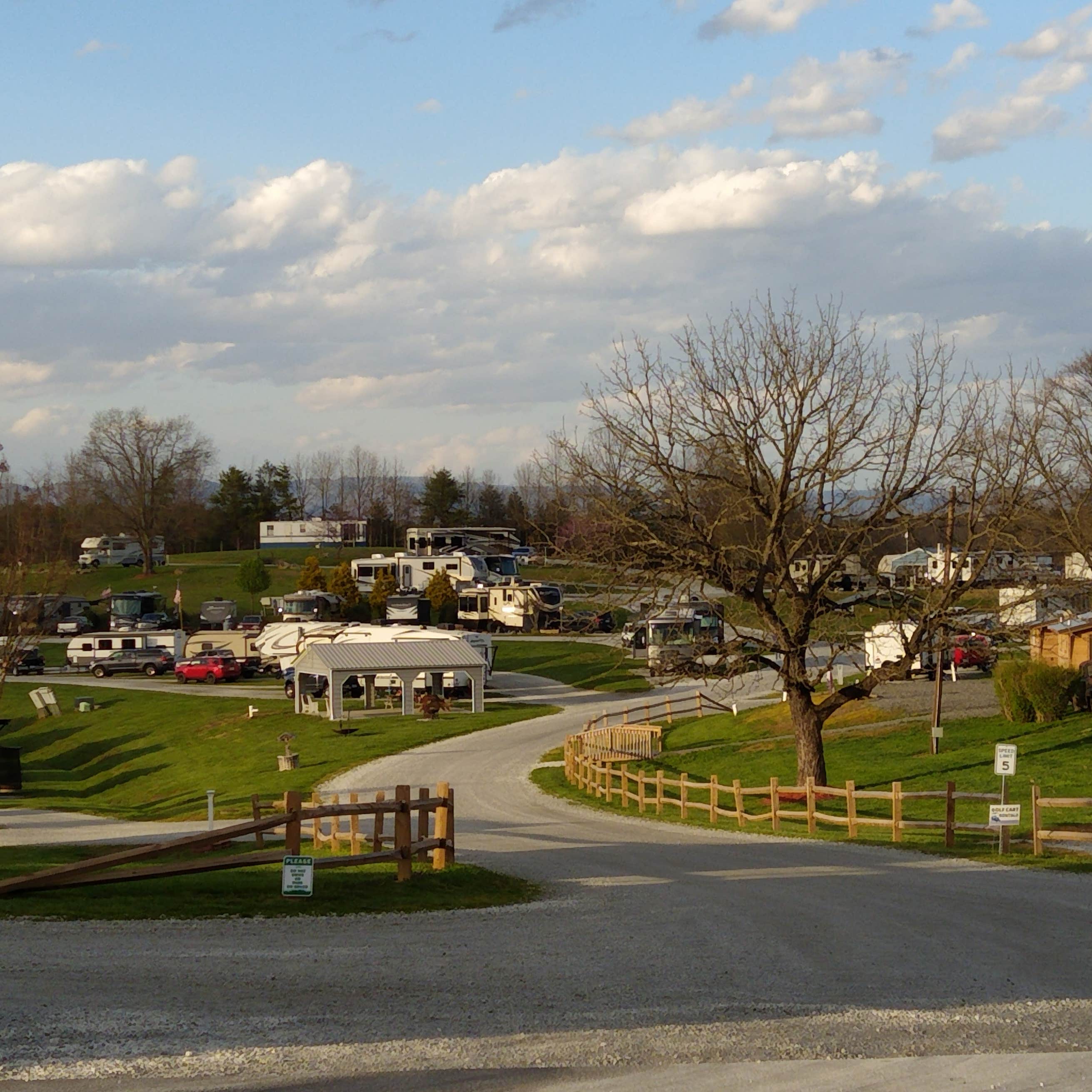 Mayberry Campground | Mount Airy, North Carolina