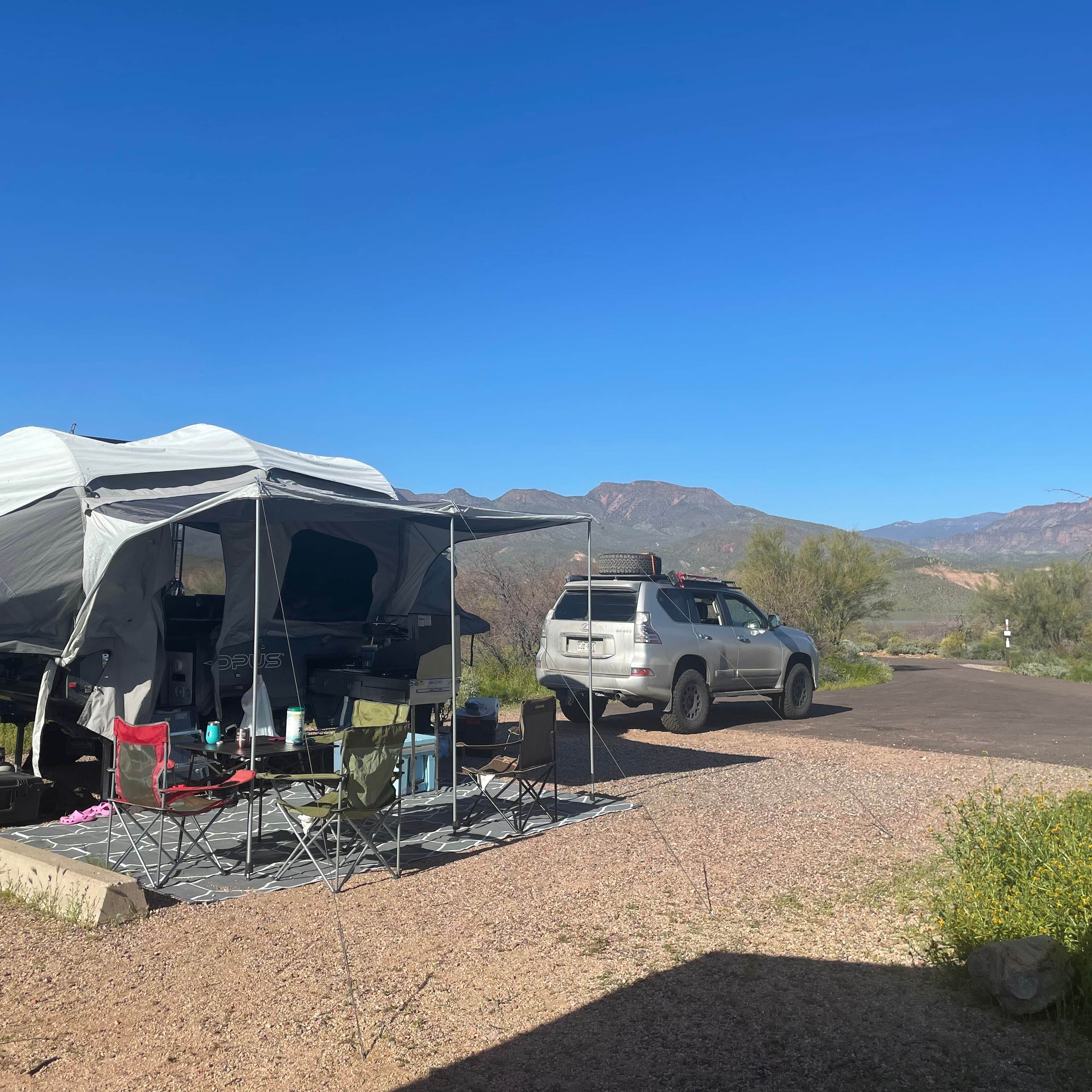 Roosevelt Lake - Cholla Campground | Roosevelt, Arizona