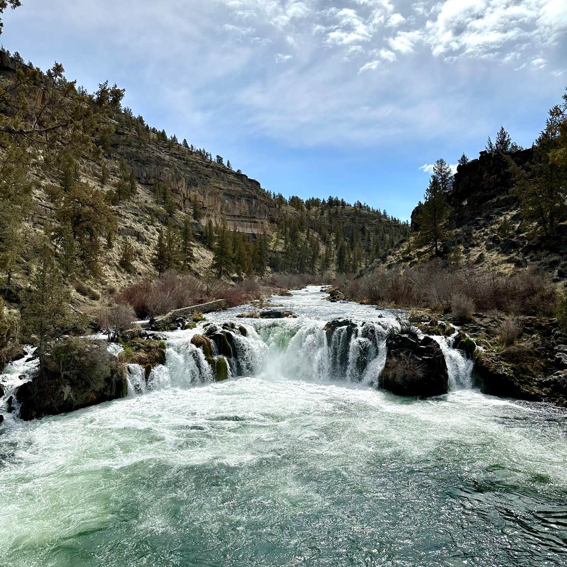 Steelhead Falls Trailhead & Campground | Terrebonne, OR