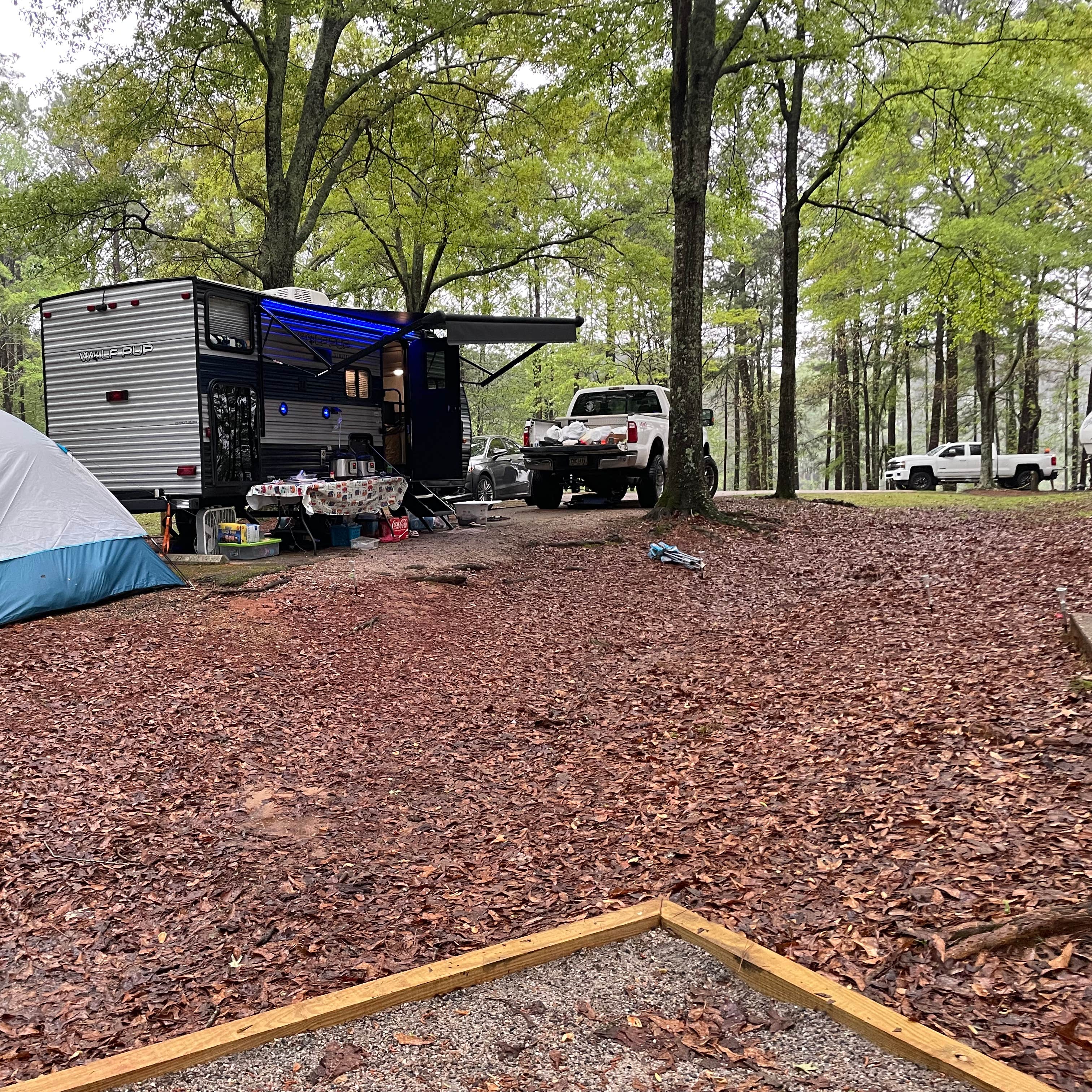 Holiday Campground | West Point Lake, Alabama