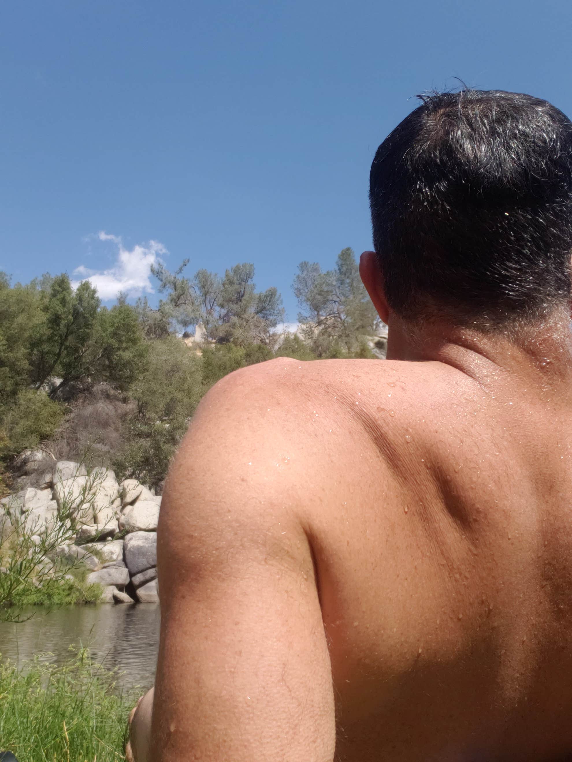 Camp or Glamp along the Tule River next to the Giant Sequoia National ...