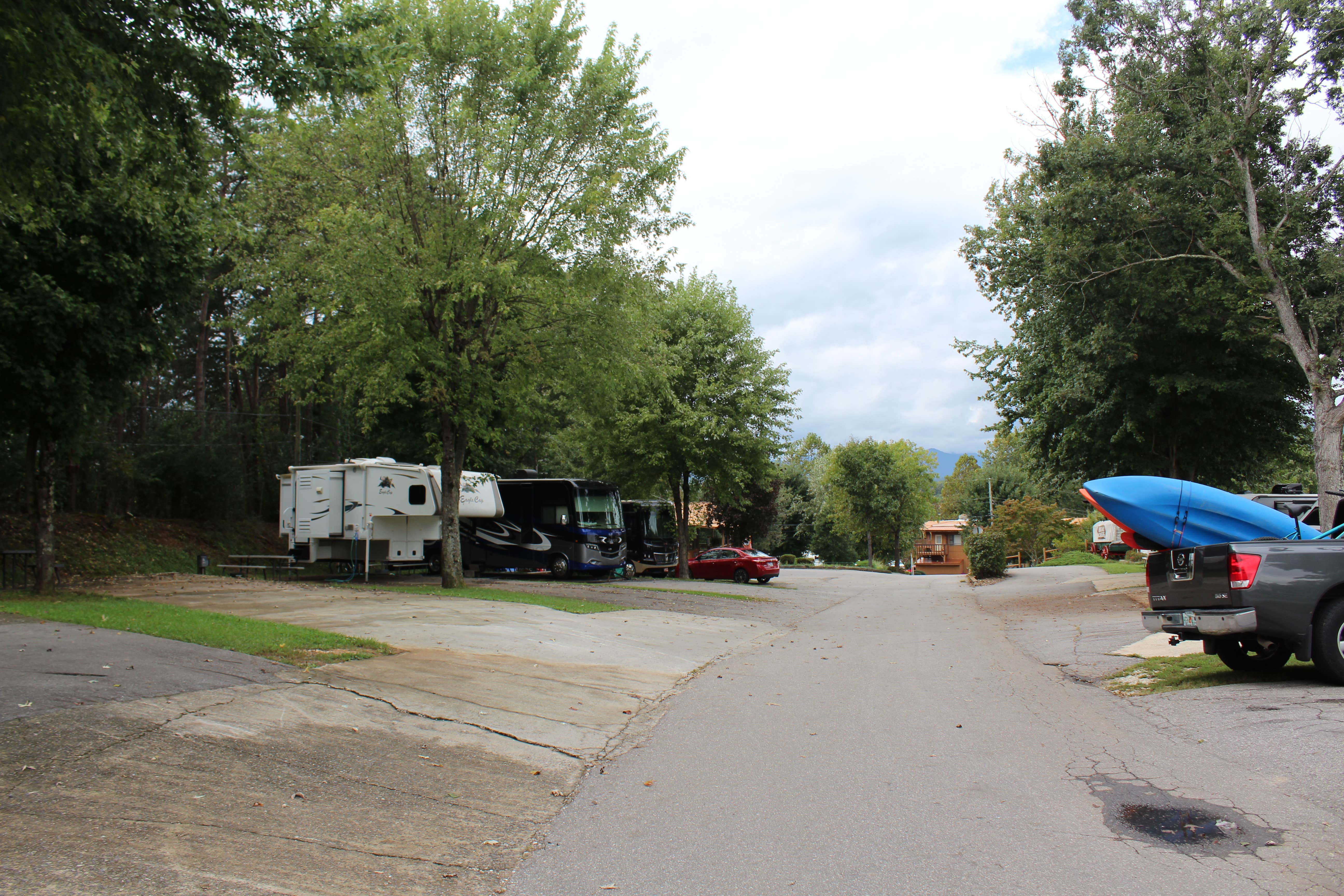 Asheville's Bear Creek RV Park & Campground | Enka, North Carolina