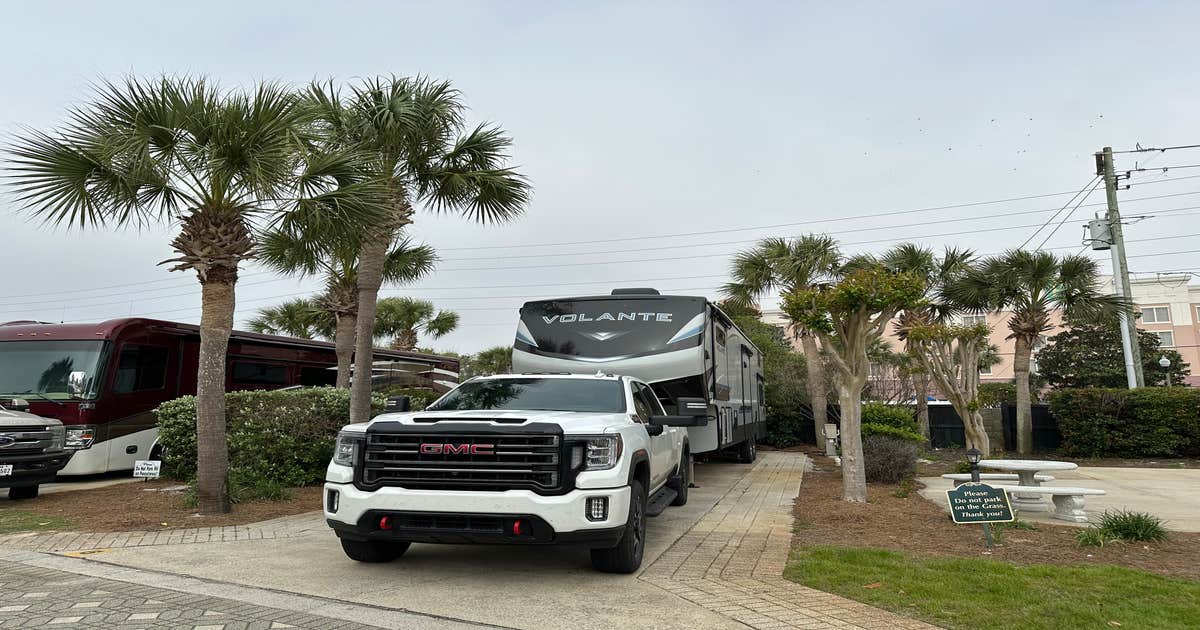 Destin RV Beach Resort Camping | The Dyrt