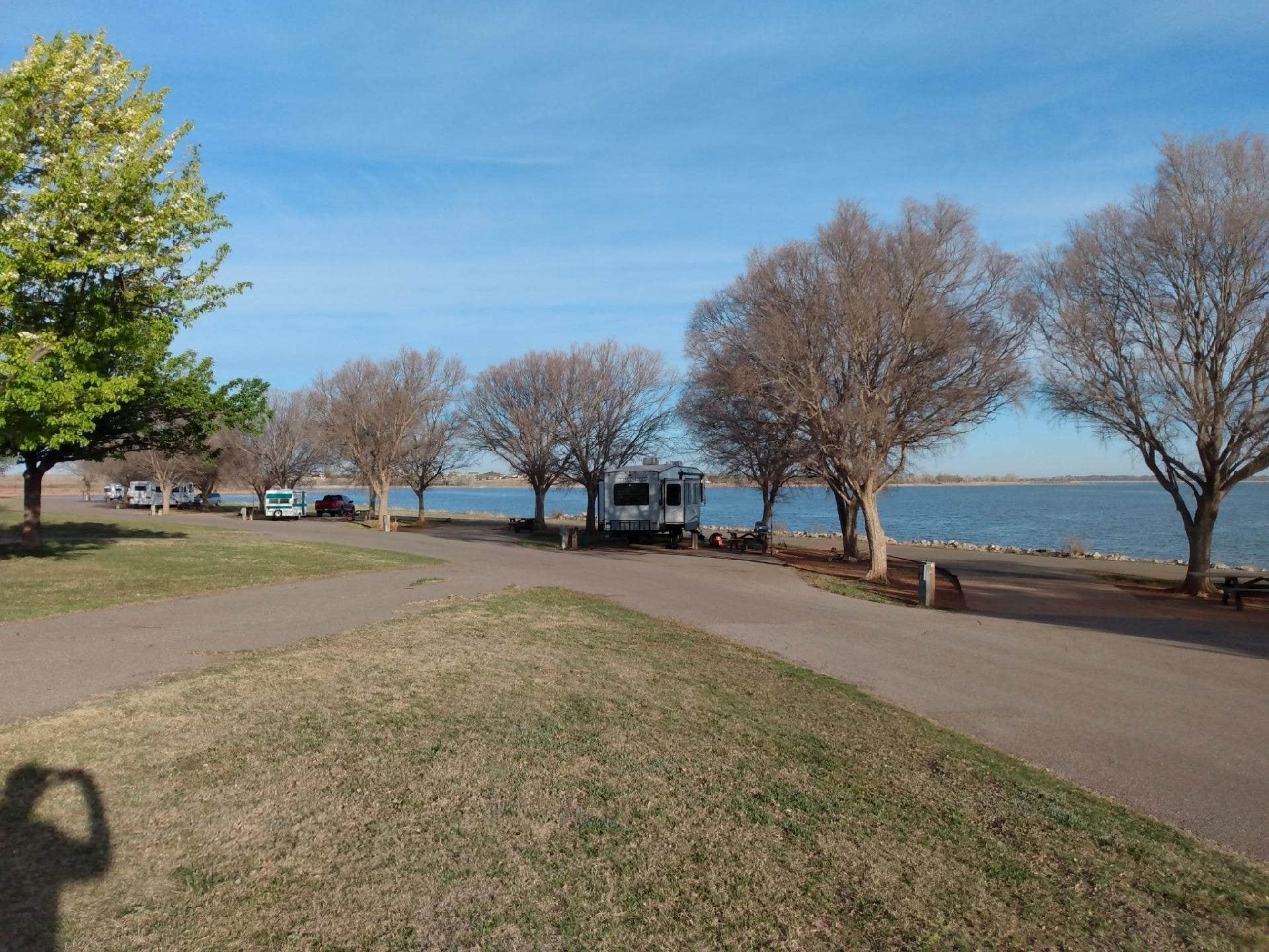 Cedar Point Campground, Foss State Park, OK | Foss, OK