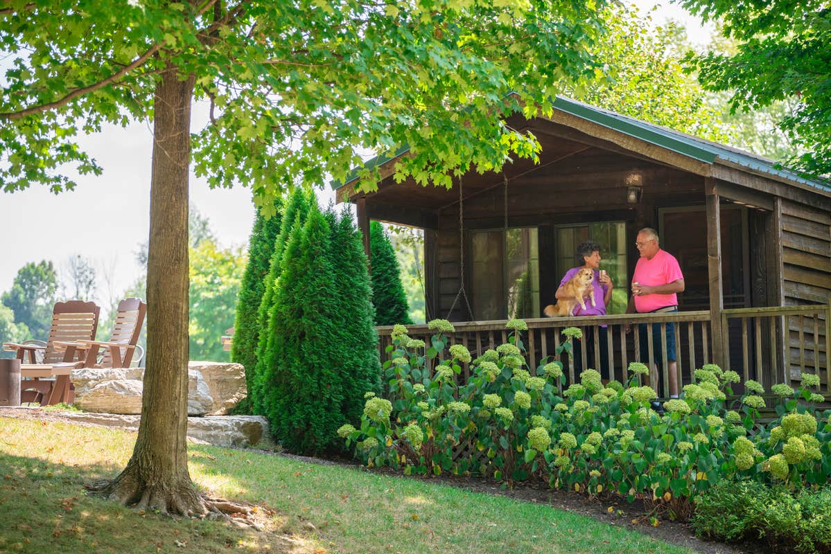 Dayton KOA Holiday Camping | Brookville, Ohio