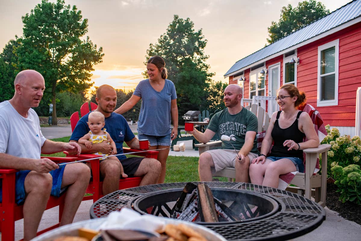 Angola/Hogback Lake KOA Holiday Camping | Angola, IN | The Dyrt