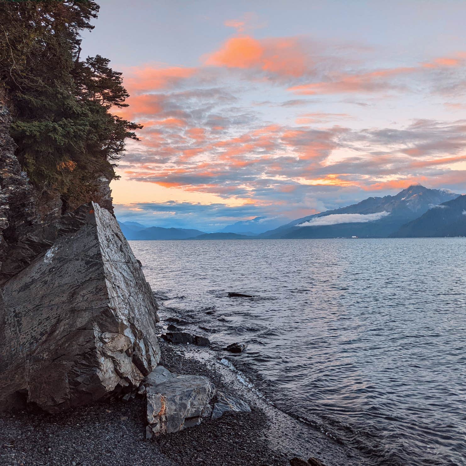 North Beach at Caines Head State Rec Area Camping | Lowell Point, AK ...