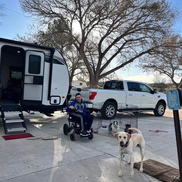Riverside Campground — Caballo Lake State Park | Arrey, NM