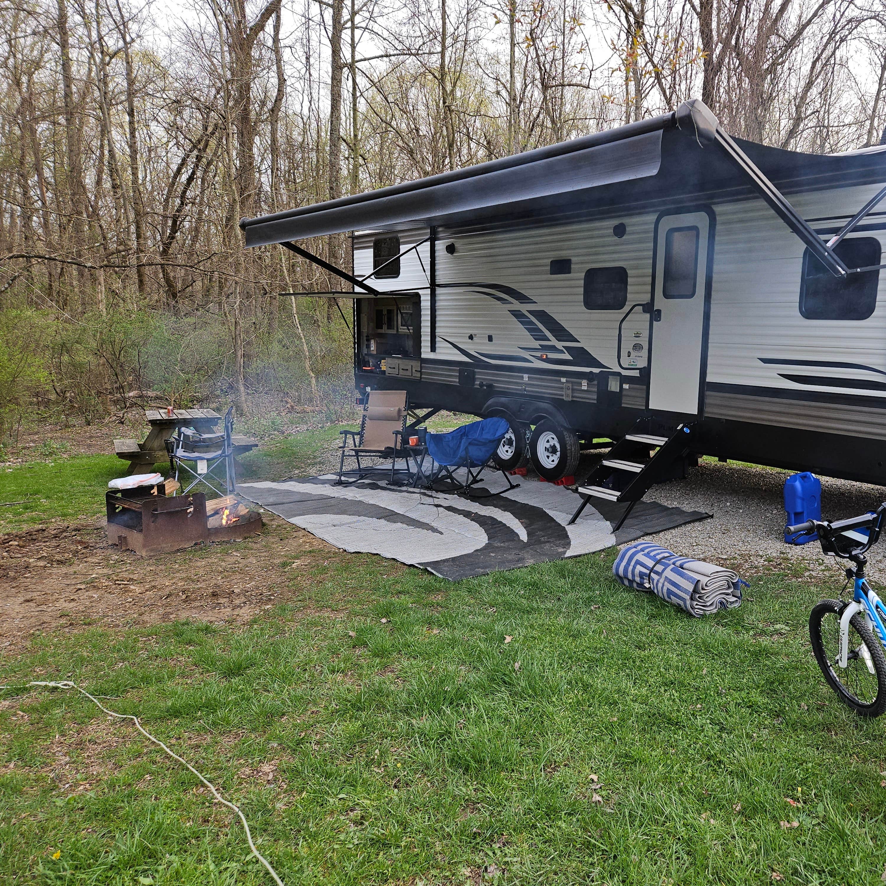 Clifty Falls State Park Campground | Madison, Indiana