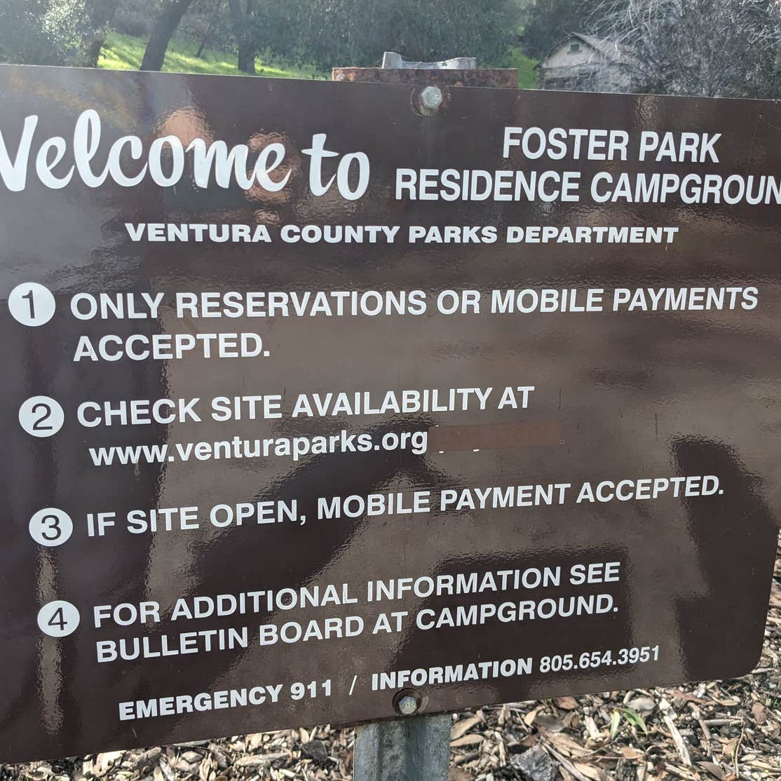 Foster Residence Campground | Oak View, CA
