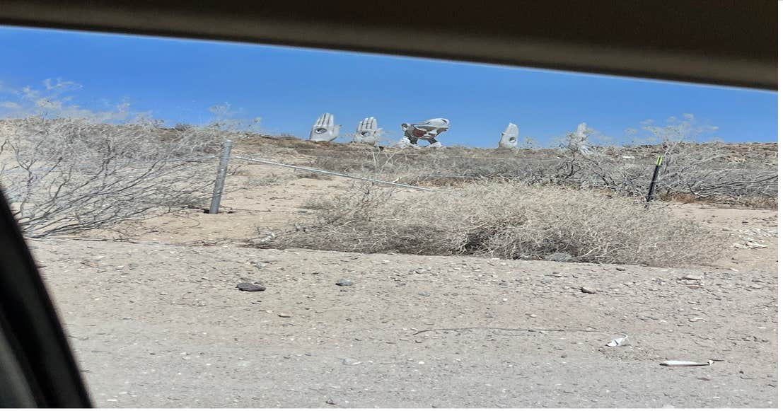 The 7th Oracle Oasis Camping | Yucca Valley, California