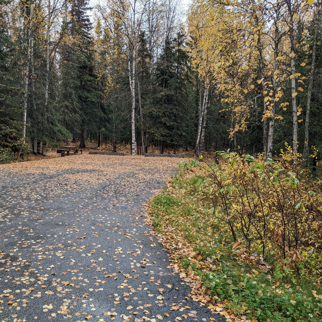 Eklutna Lake Campground — Chugach State Park | Chugiak, Alaska