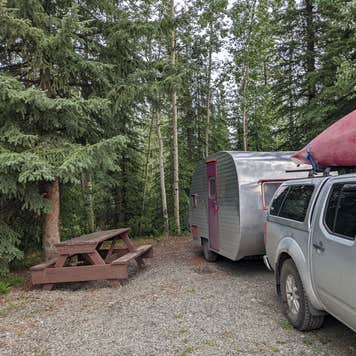 Lakeview Campground | Tanacross, AK